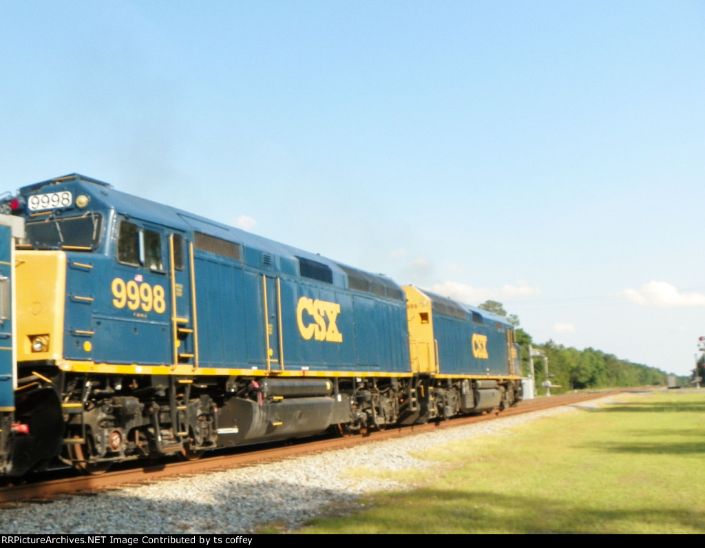CSX 9998